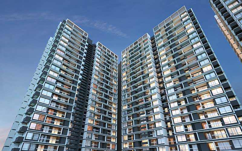 Lush Residences At Tathawade, Pune | 2, 3 & 4 BHK Flats, Floor Plans ...