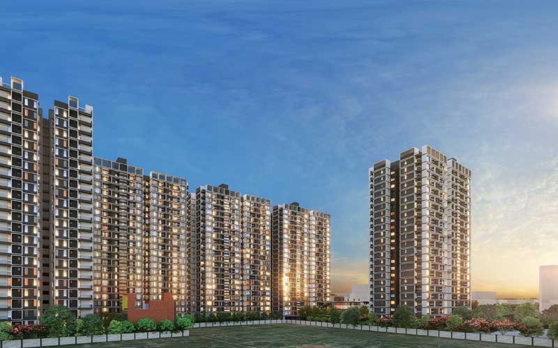 Lush Residences At Tathawade, Pune | 2, 3 & 4 BHK Flats, Floor Plans ...